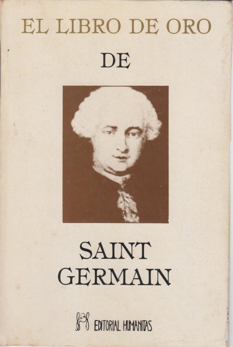 El libro de oro de Saint Germain de Germain, Saint - Llibre Viu